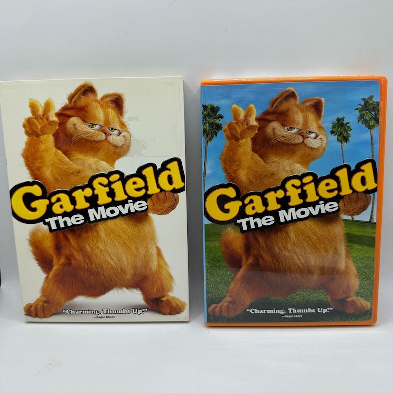 Garfield the Movie DVD 2004 Bill Murray Jennifer Love Hewitt Comedy ...