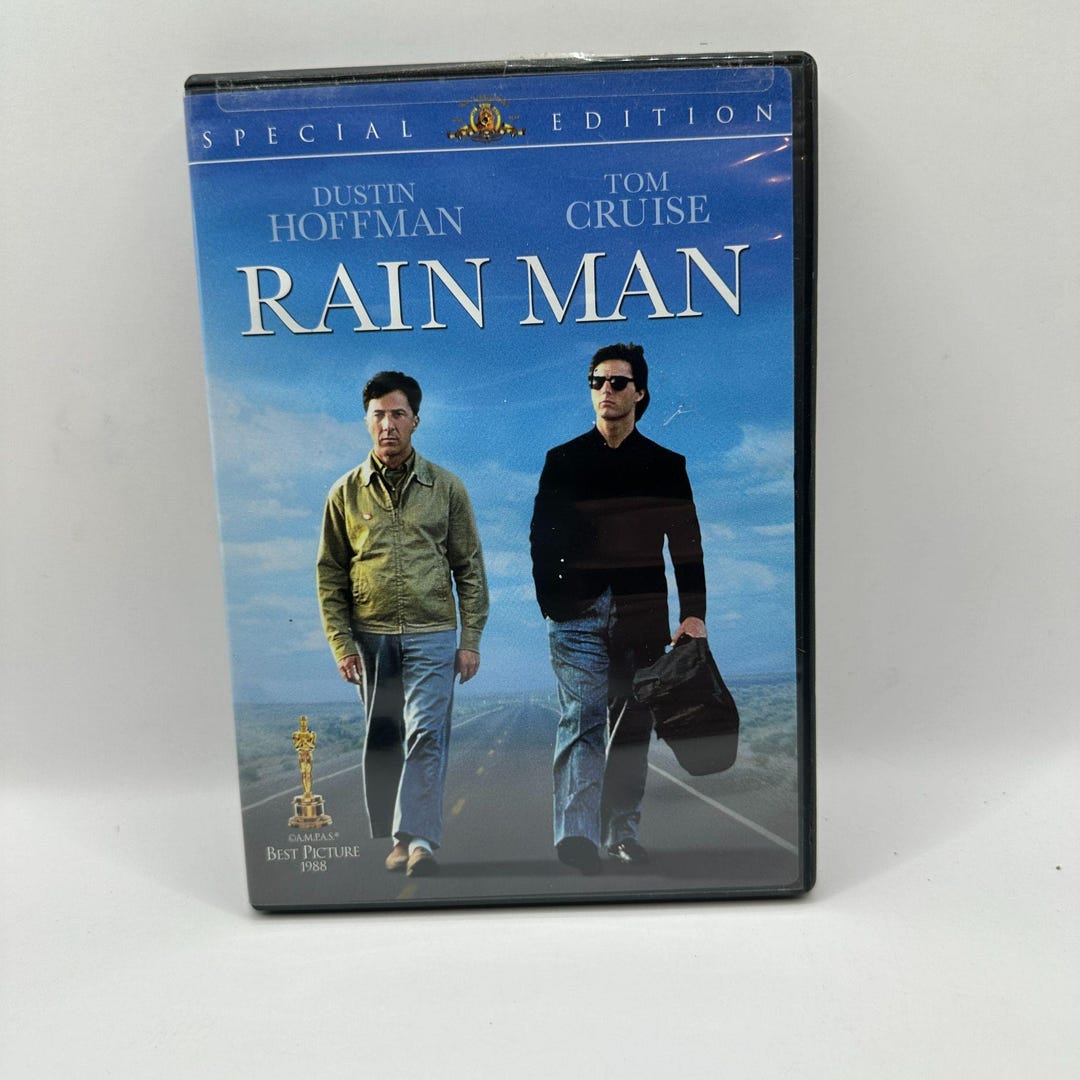 Rain Man 1988 DVD Dustin Hoffman Tom Cruise Special Edition Comedy ...