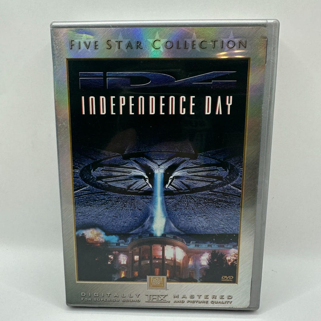 Independence Day Five Star Collection 1996 DVD Digitally Mastered Jeff ...