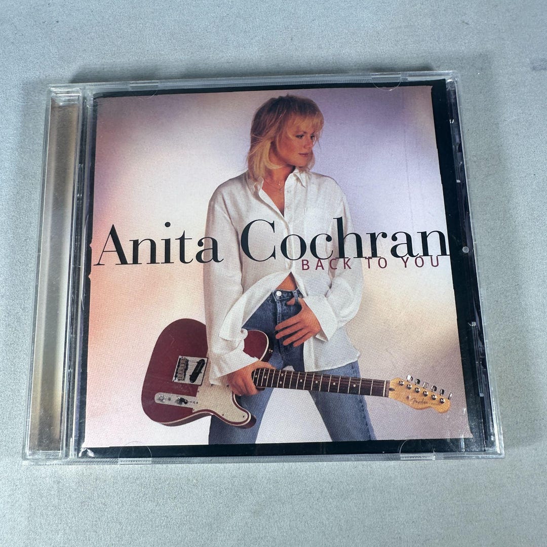Anita Cochran Back to You CD 1997 Warner Bros. Records Country Music ...