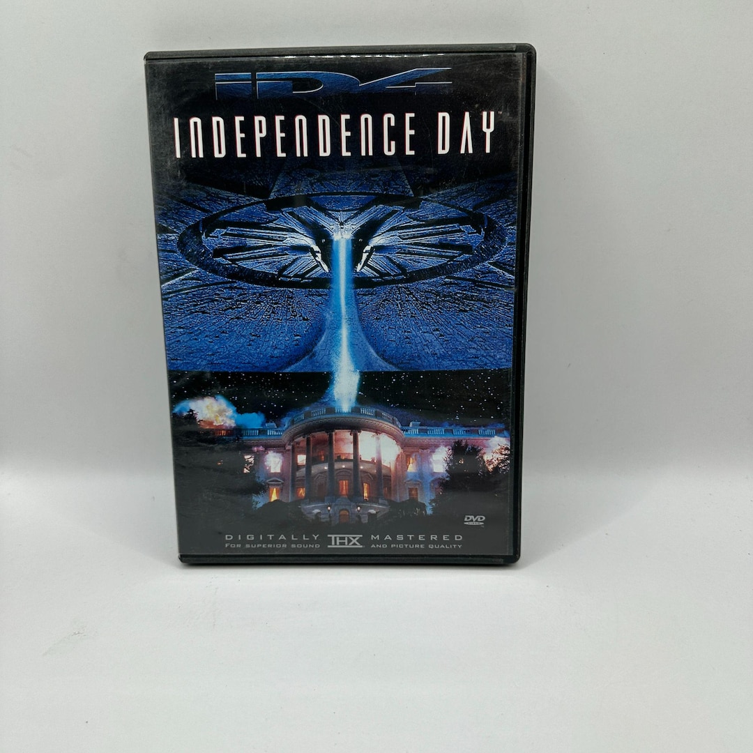 Independence Day 1996 DVD Special Edition Will Smith Sci-fi Action ...