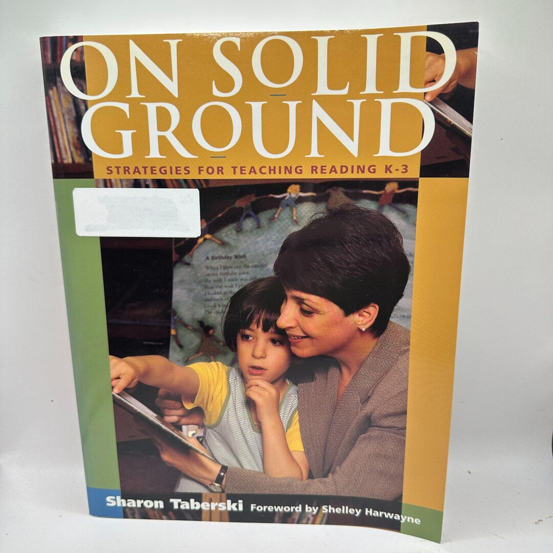 On Solid Ground Sharon Taberski 2000 Paperback Education Strategies K-3 ...