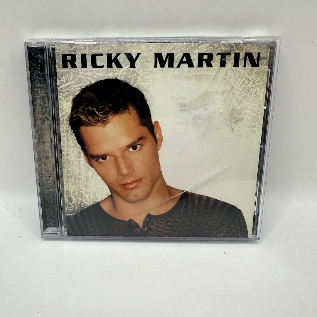 Ricky Martin Self Titled Ricky Martin Columbia Records 1999 CD Album - Etsy