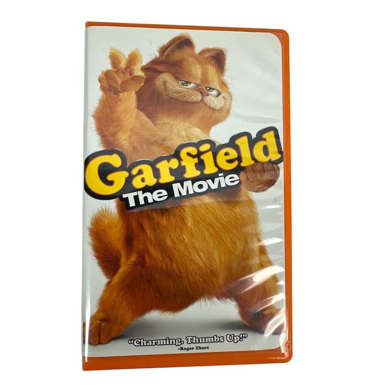 Garfield the Movie VHS 2004 Family Comedy Bill Murray Jennifer Love ...