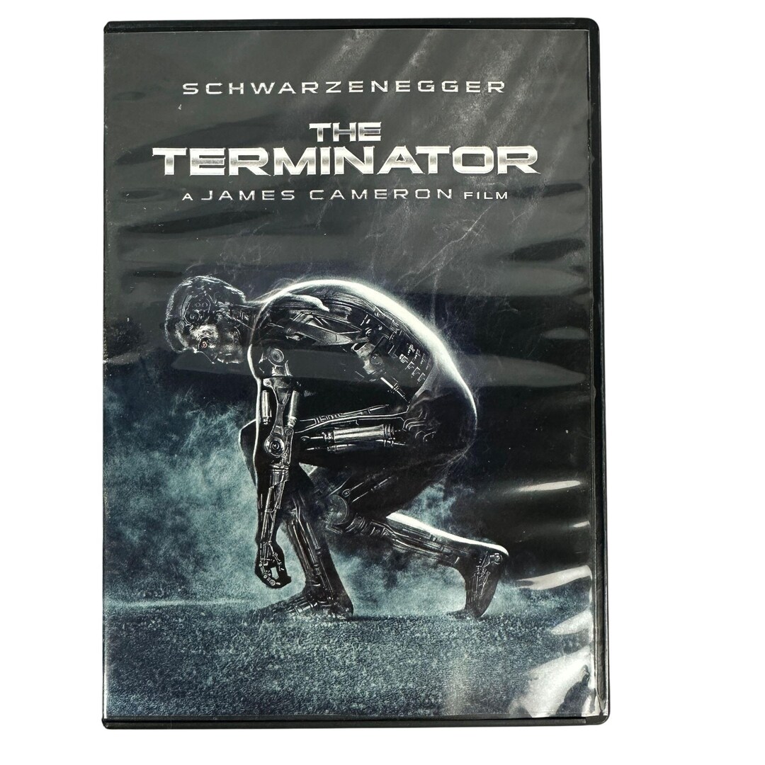 The Terminator Schwarzenegger 1984 R MGM DVD Scifi Action Dual Language ...