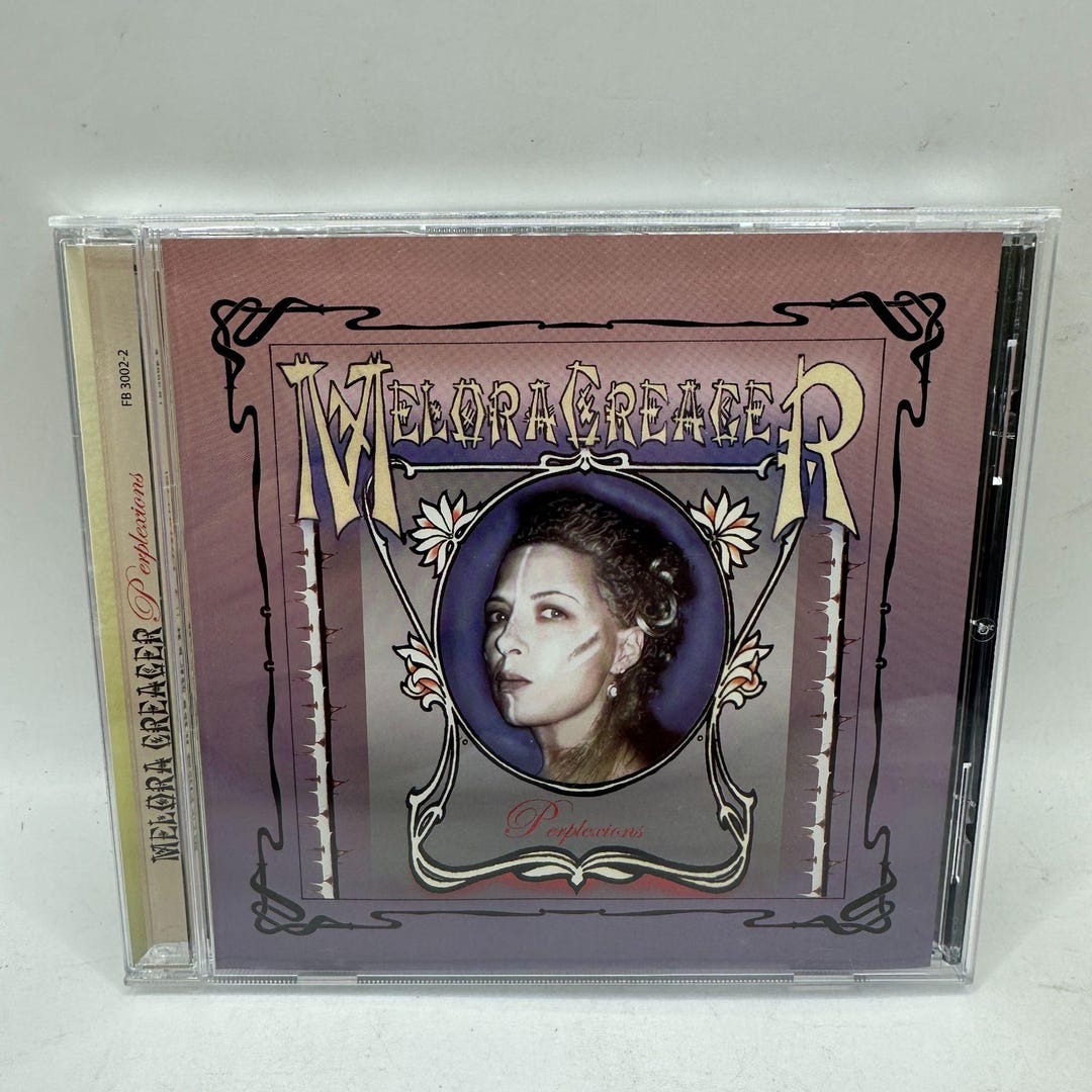 Melora Greager Perplexions CD Album 2006 Filthy Bonnet - Etsy