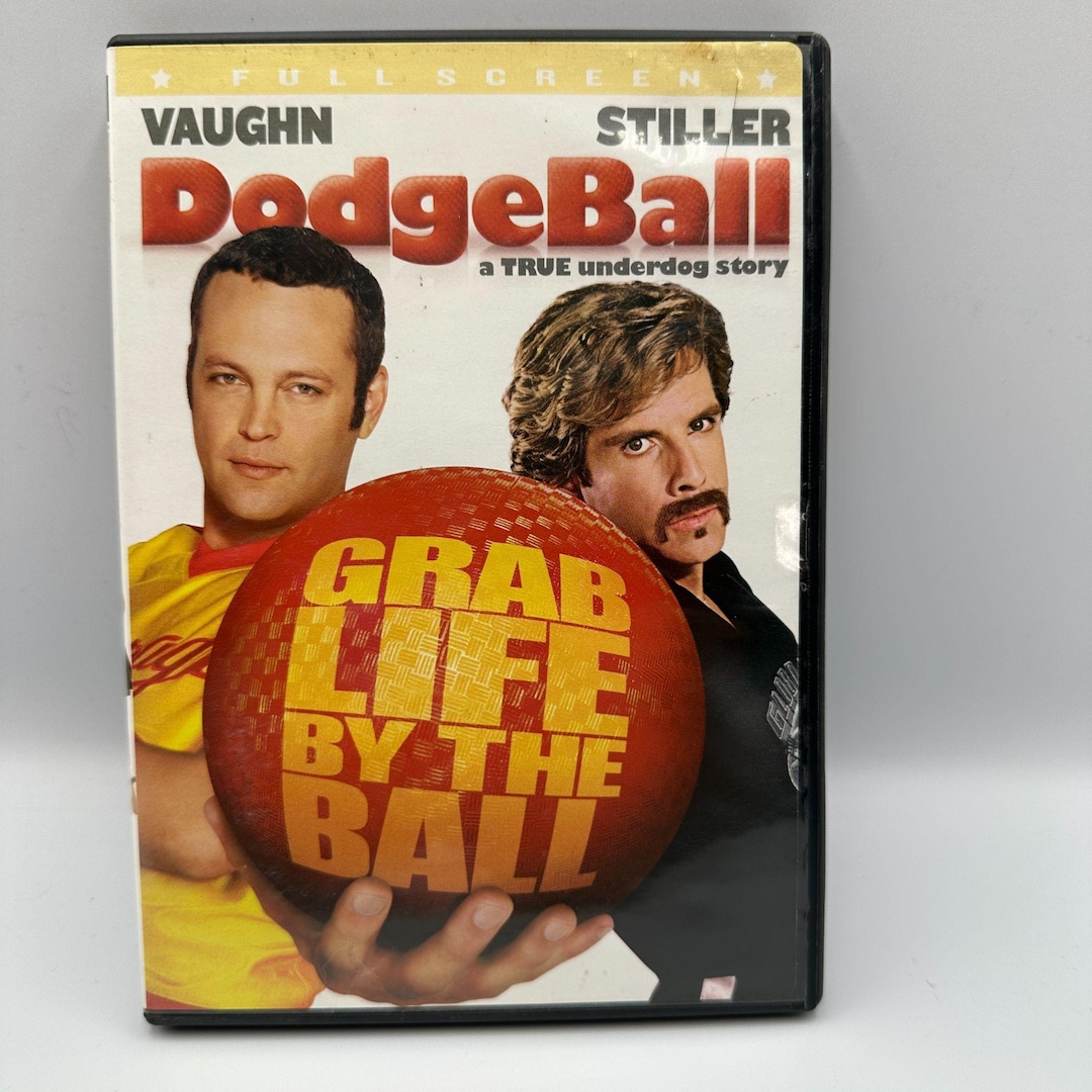 Dodgeball A True Underdog Story DVD Full Screen 2004 Vaughn Stiller ...