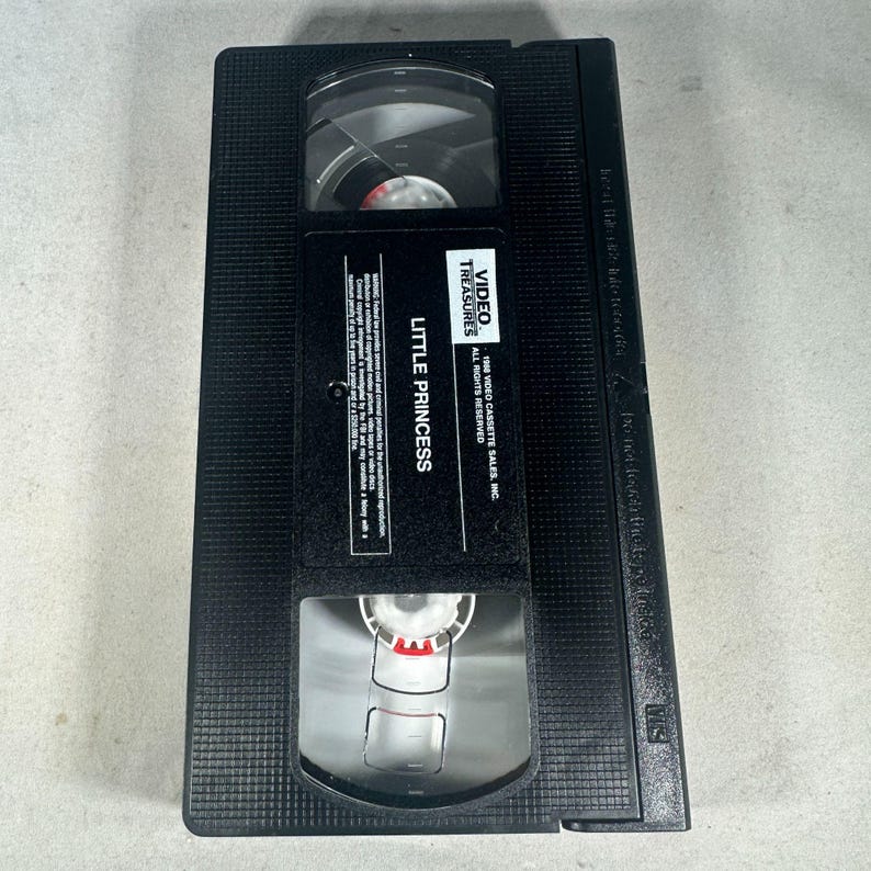 Shirley Temple the Little Princess VHS 1988 Troy Gold Edition Drama 91 ...