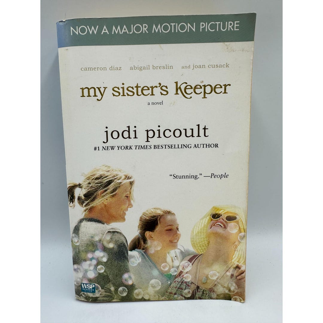 My Sisters Keeper Jodi Picoult 2004 Paperback Fiction Pre-owned Like ...