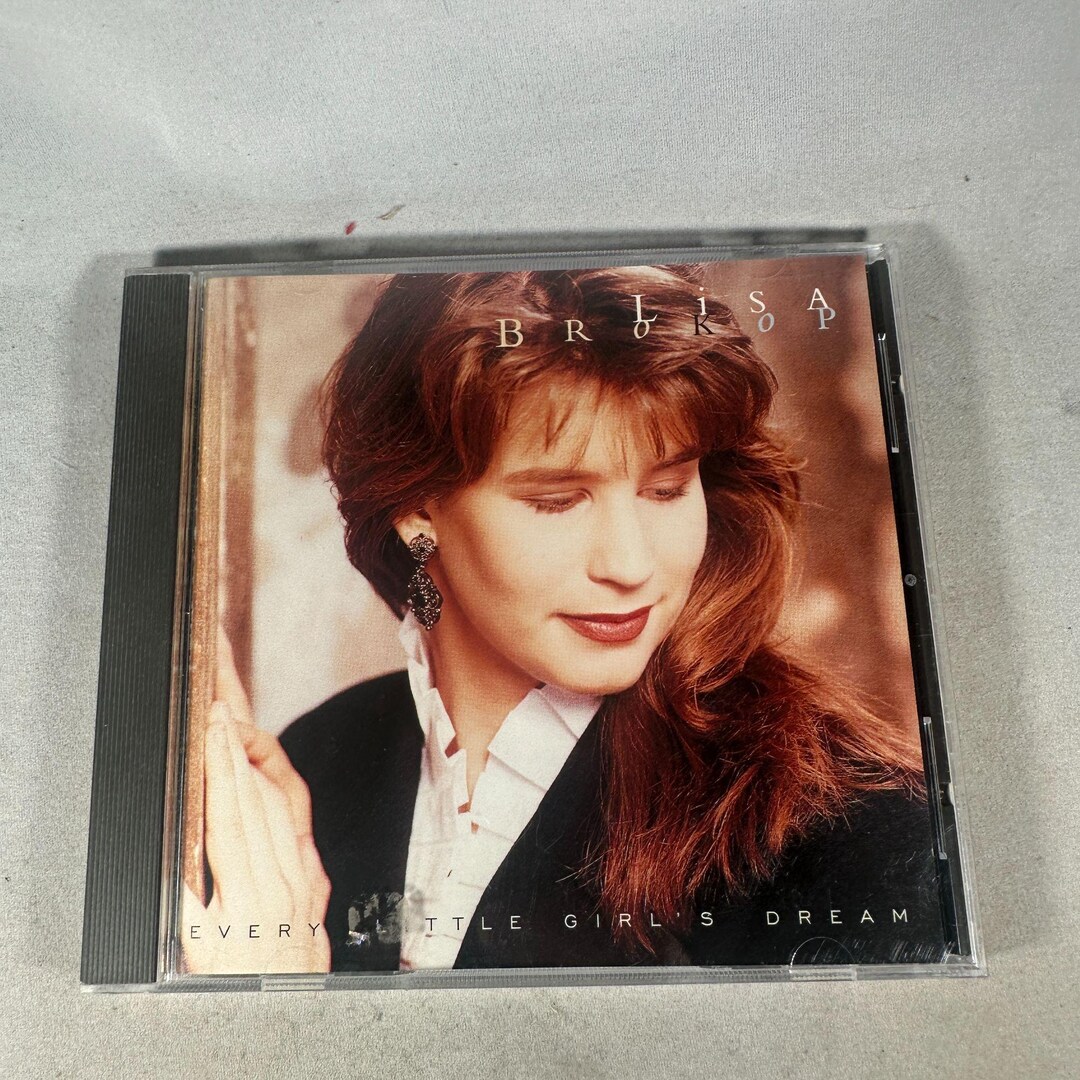 Lisa Brokop Every Little Girls Dream CD Album Patric Country 1994 - Etsy