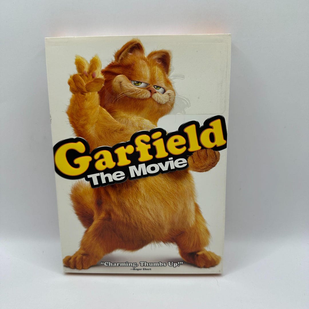 Garfield the Movie DVD 2004 Bill Murray Jennifer Love Hewitt Comedy ...