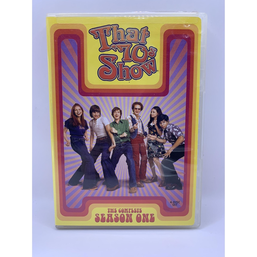 That 70s Show Season One 2004 DVD Box Set Full Screen Rated G - Etsy