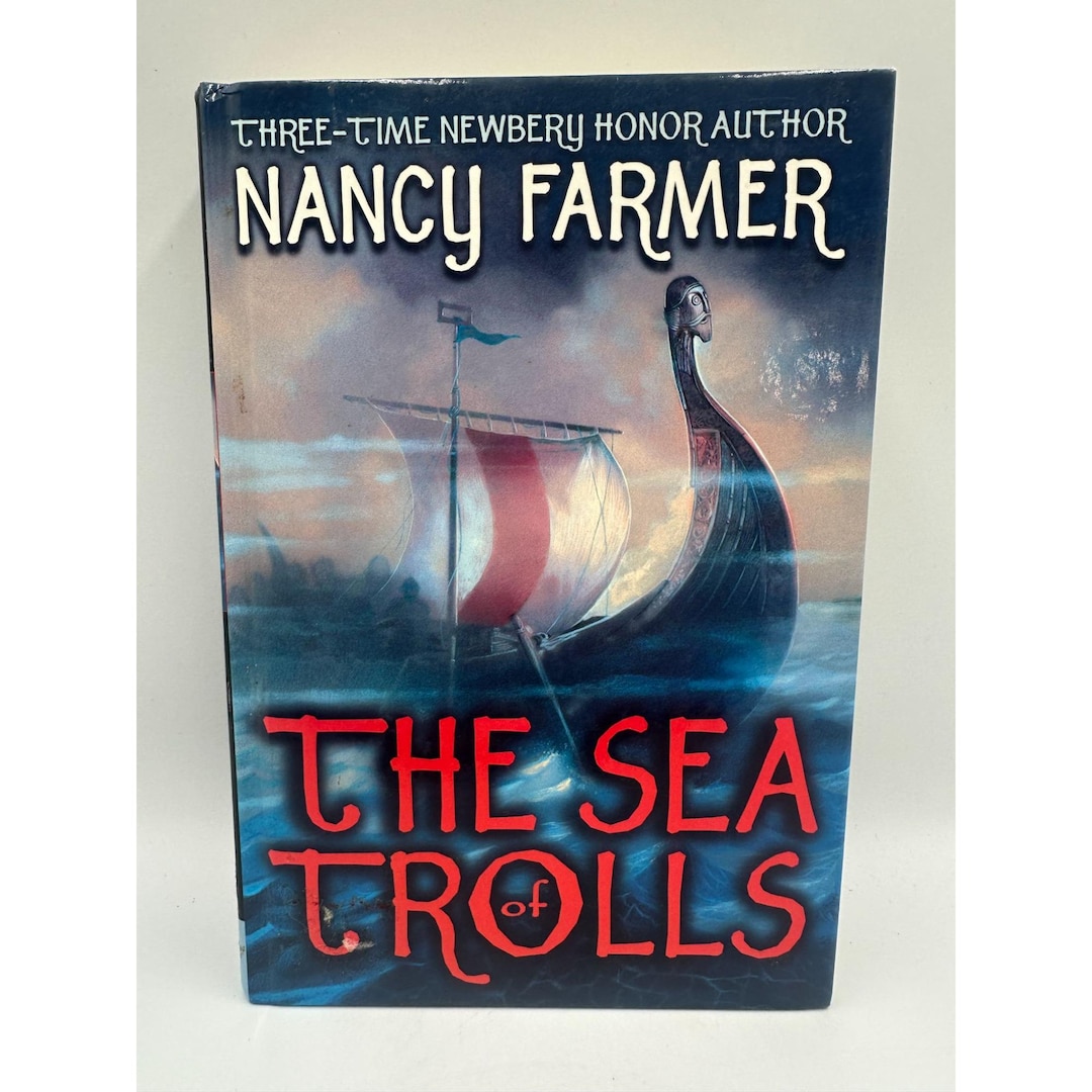 The Sea of Trolls Nancy Farmer 2005 Hardcover Fantasy Adventure Pre ...