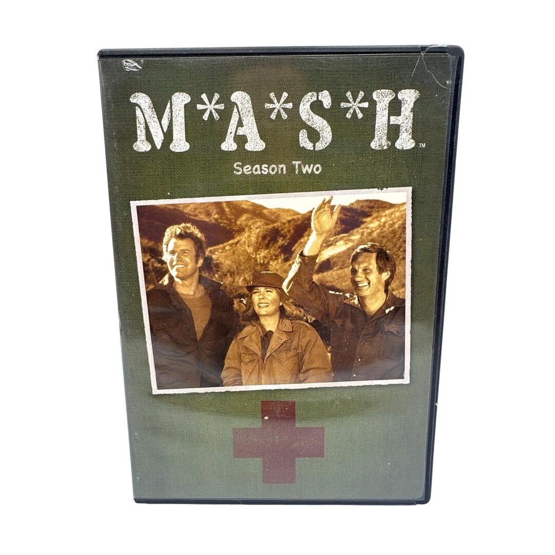 MASH Season Two Complete DVD Set Collectors Edition Alan Alda 1972 ...