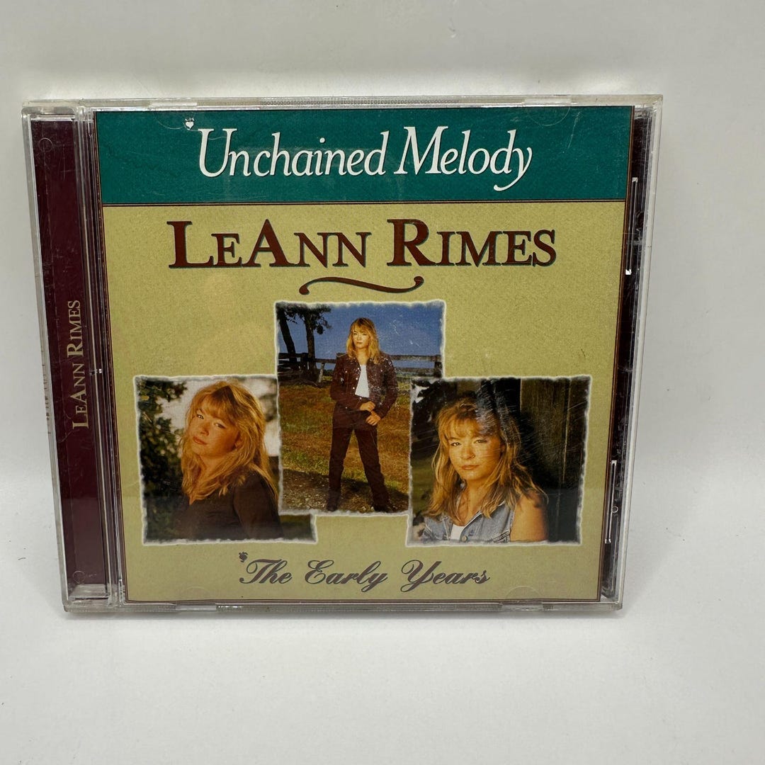 Unchained Melody Leann Rimes The Early Years Cd 1997 Country Pop Album