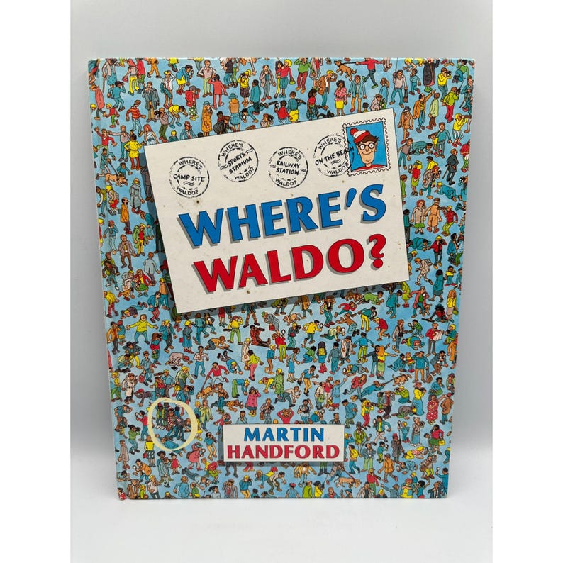 Where’s Waldo? Martin Handford 1987 Hardcover First U.S. Edition ...