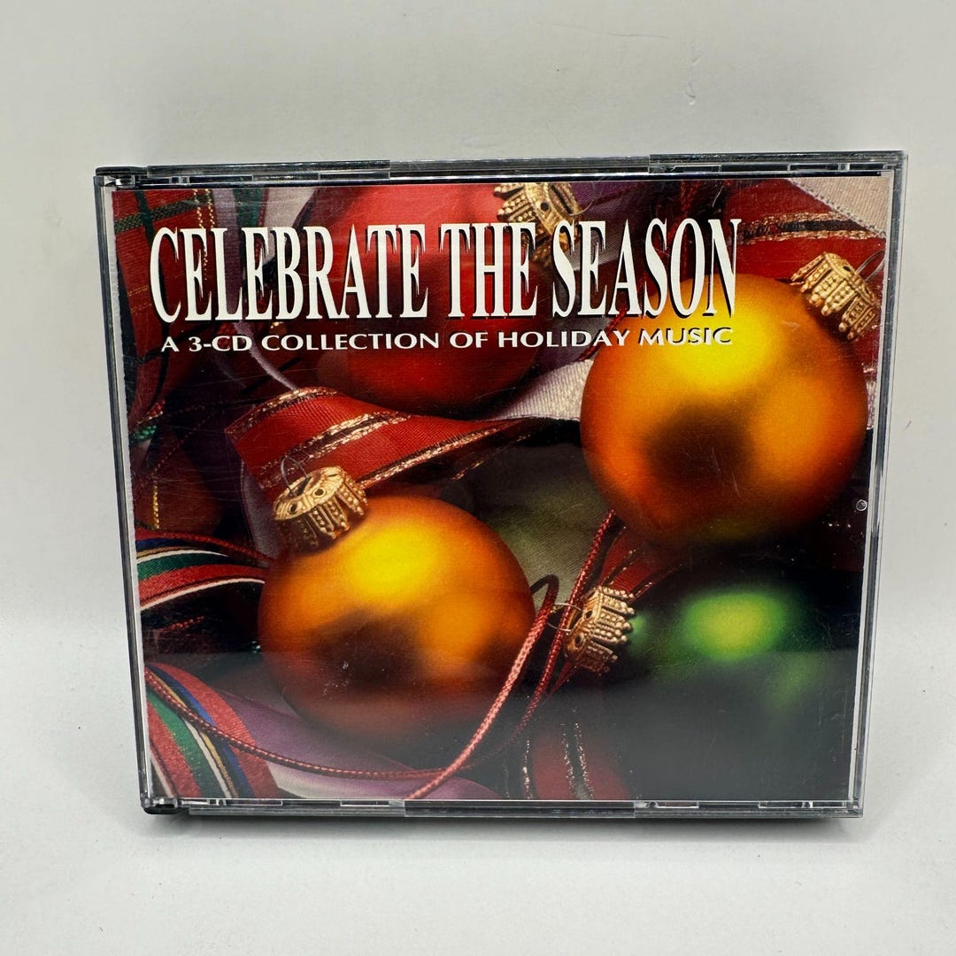 Celebrate the Season 3-CD Collection of Holiday Music Various Artists ...