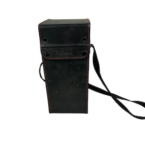 Leather Sigma Camera Lens Case - Etsy