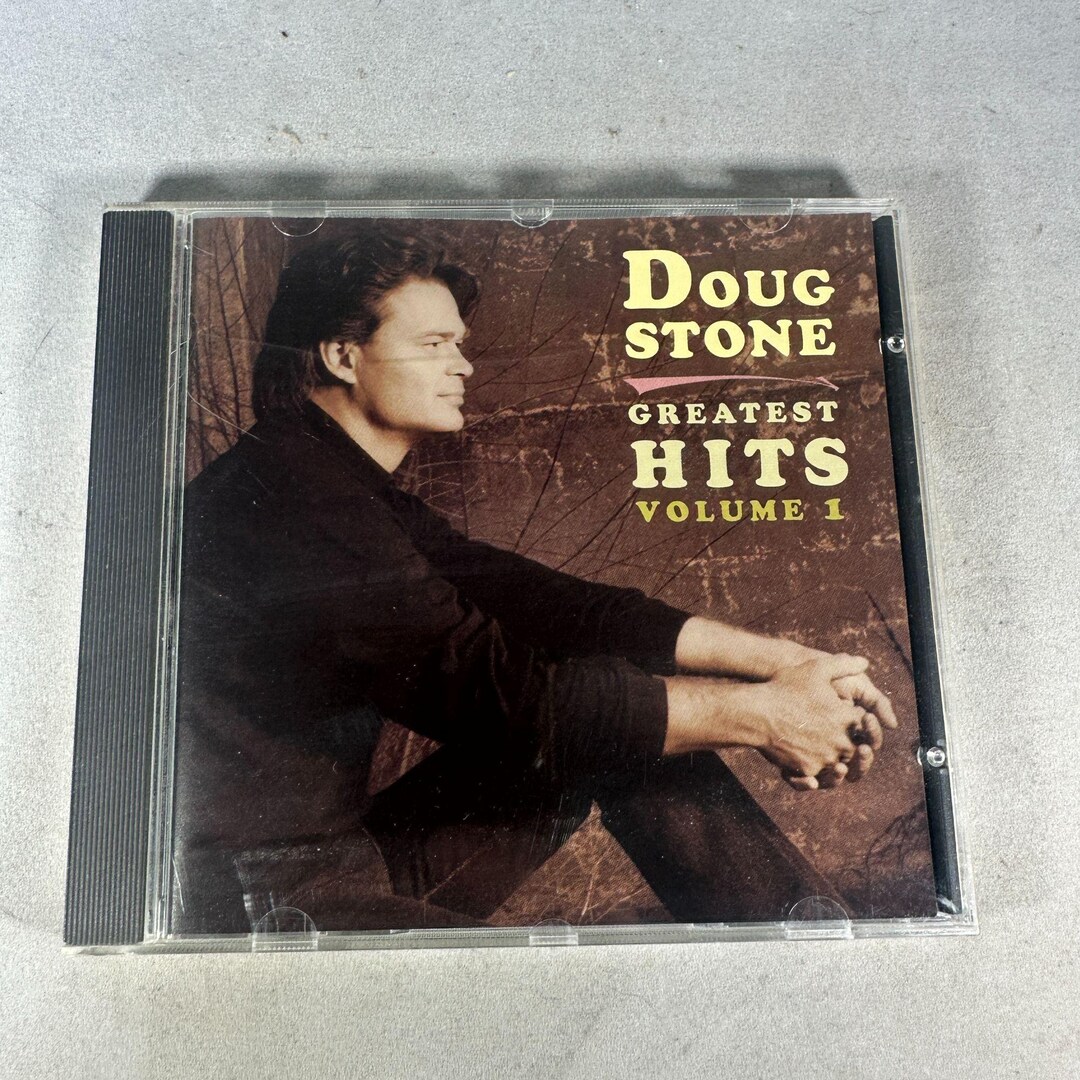 Doug Stone Greatest Hits Volume 1 Country Music CD 1994 Epic Records ...