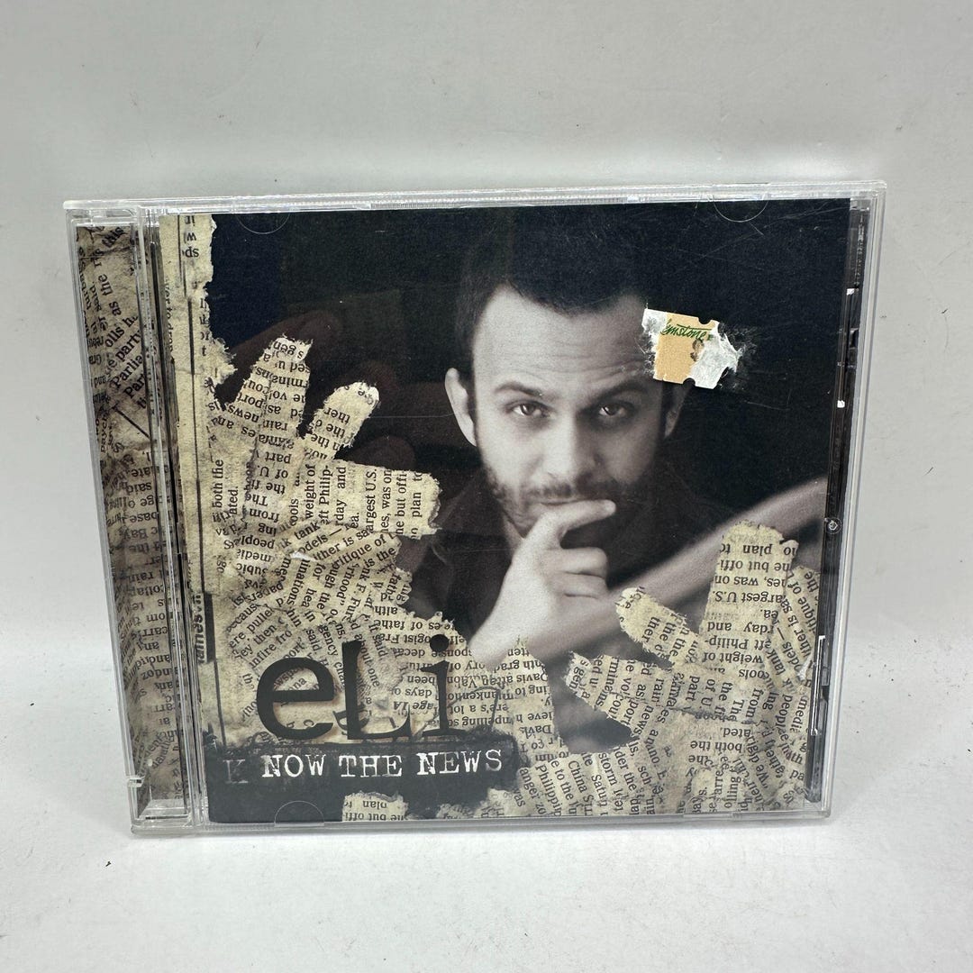 Eli I Know the News CD Album 2003 Folk Rock - Etsy