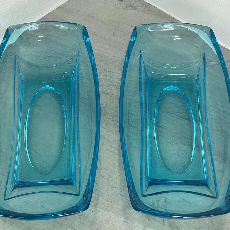 Hazel Atlas Turquoise - Etsy