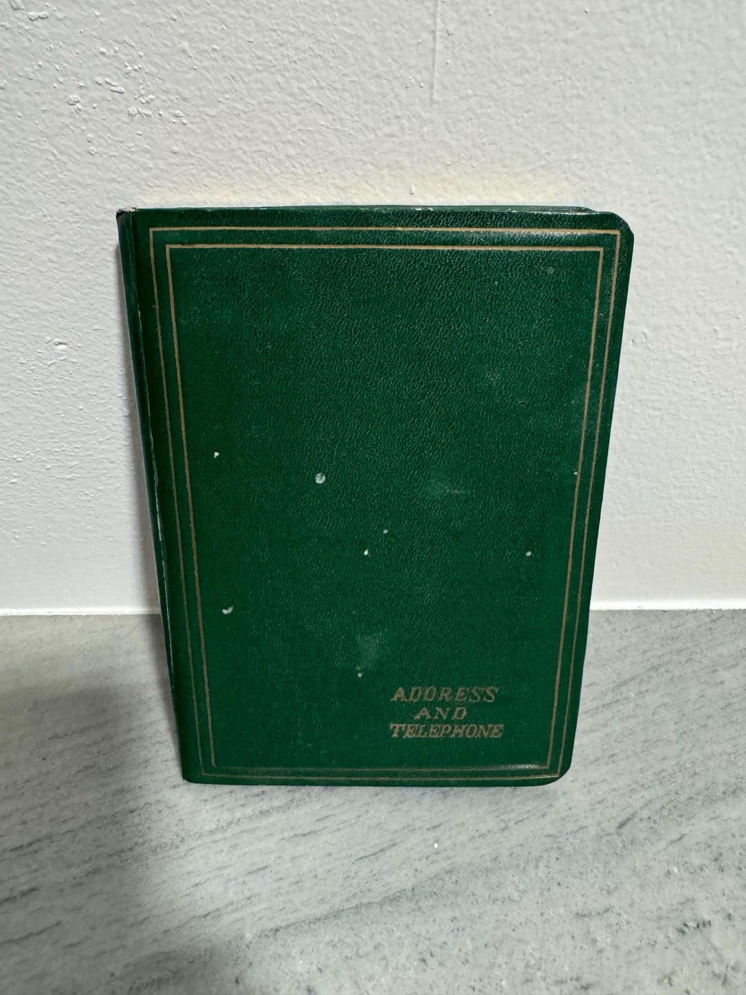 Vintage Address Book - Etsy