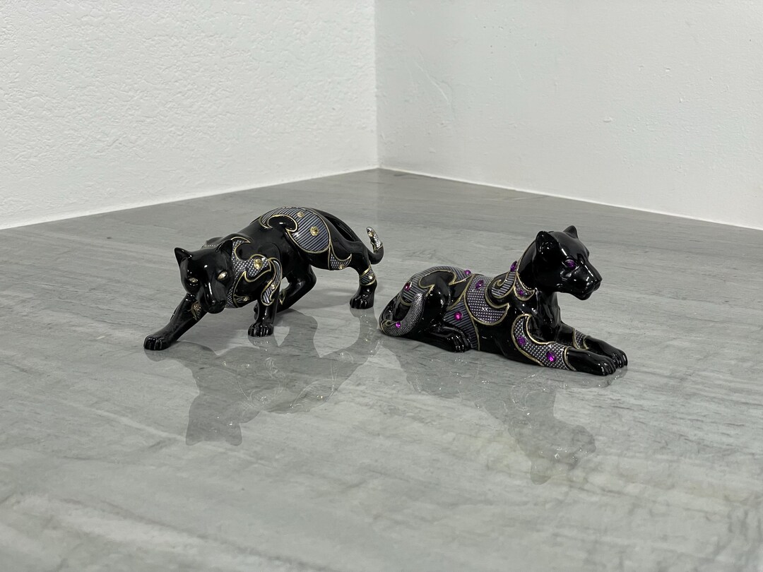 Virtuous Black Panther Collection by Artist Keith Mallett - Hamilton ...