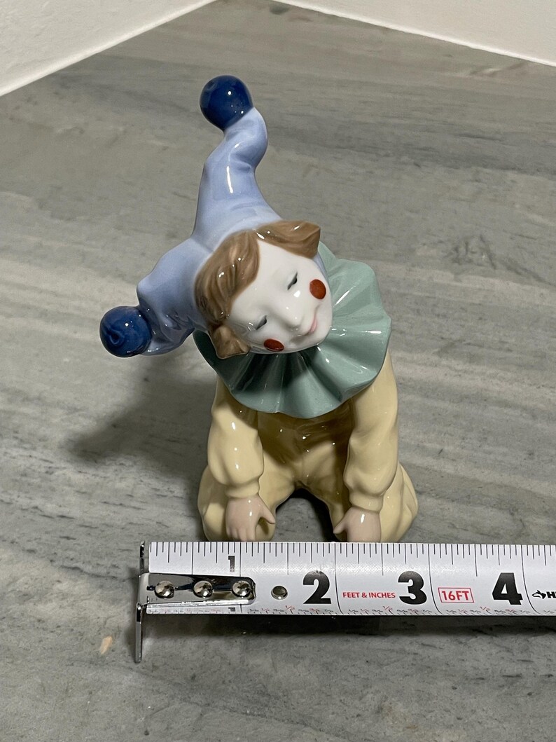 Lladro Nao Joy Jester, Vintage Figurine 02001067 Made by Lladro 1992 - Etsy