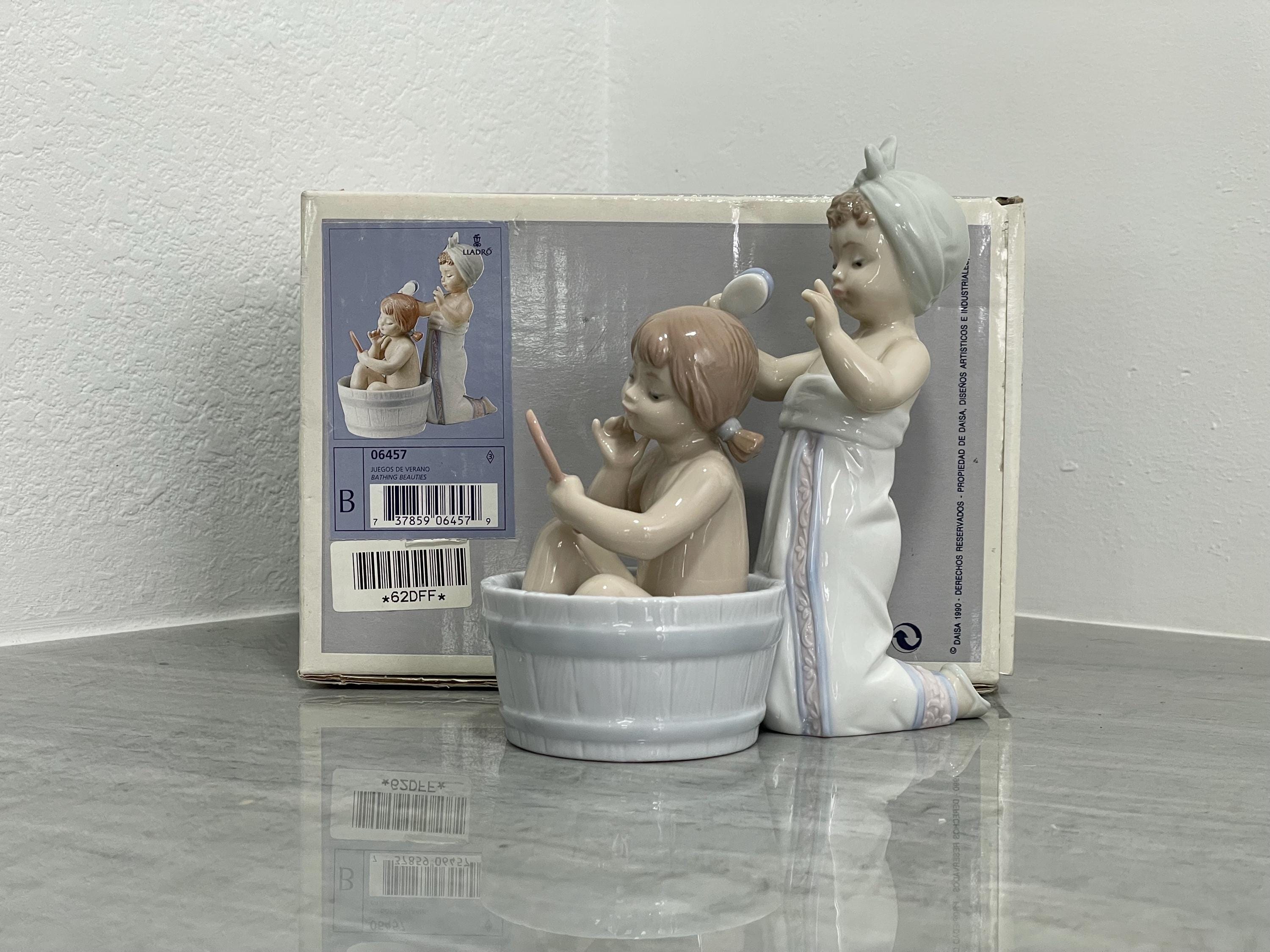 Lladro bathing Beauties Collectible Figurine 6457 Retired - Etsy