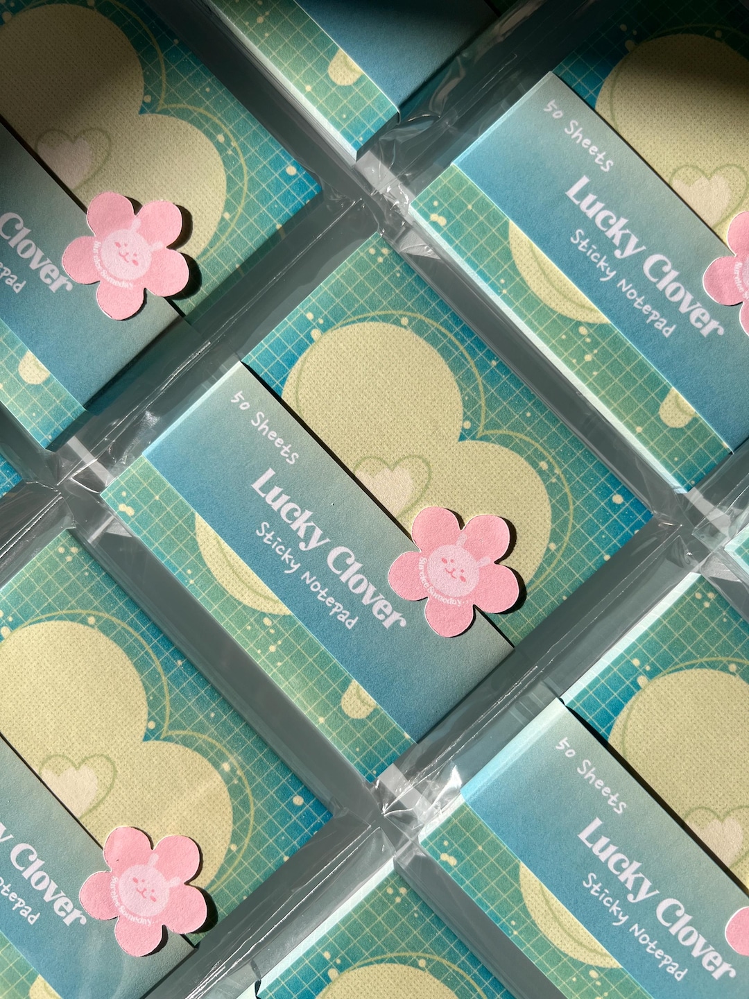 Clover Sticky Notepad - Etsy