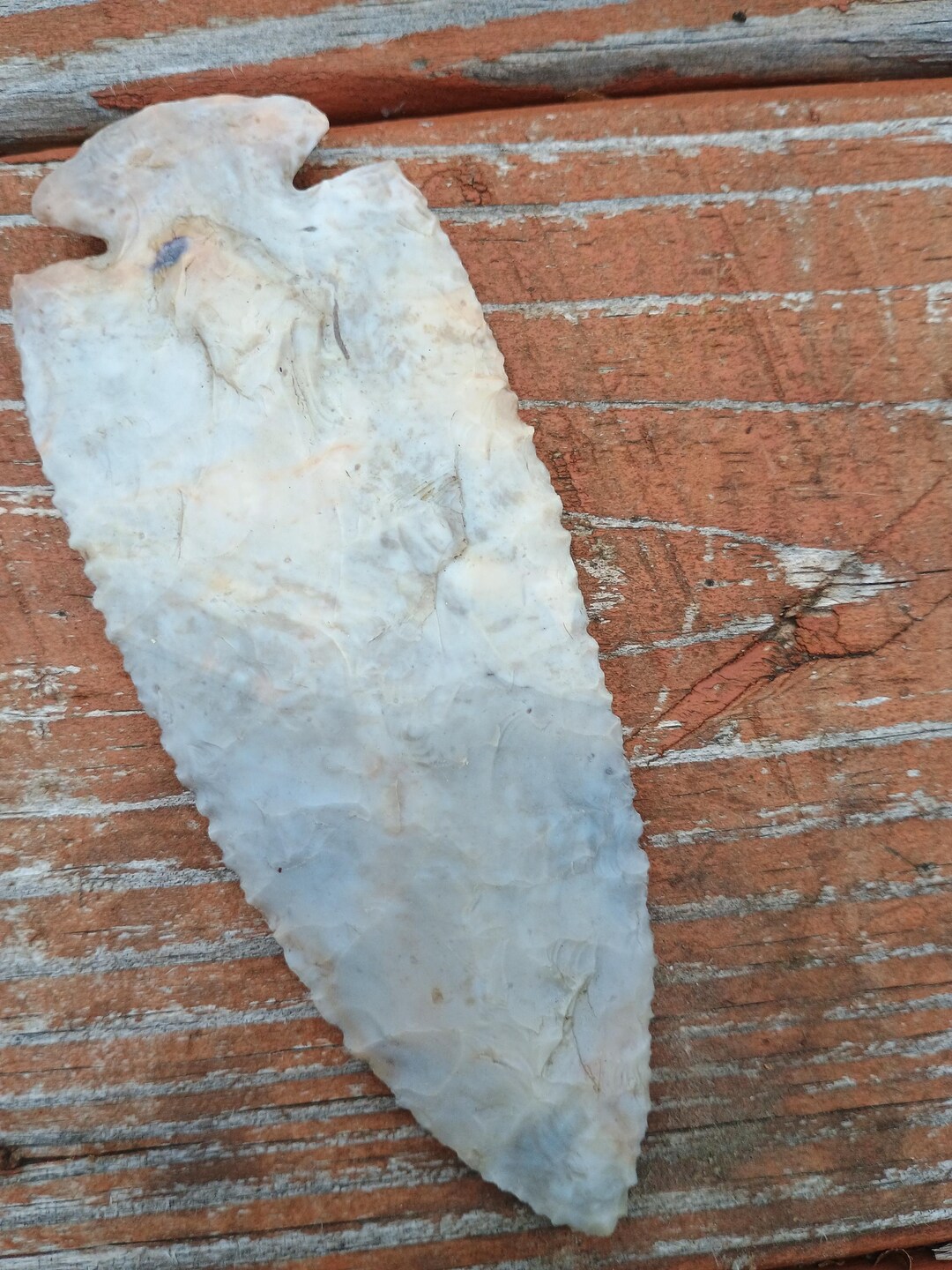 Flint Ridge Arrowhead Replica Artifact - Etsy