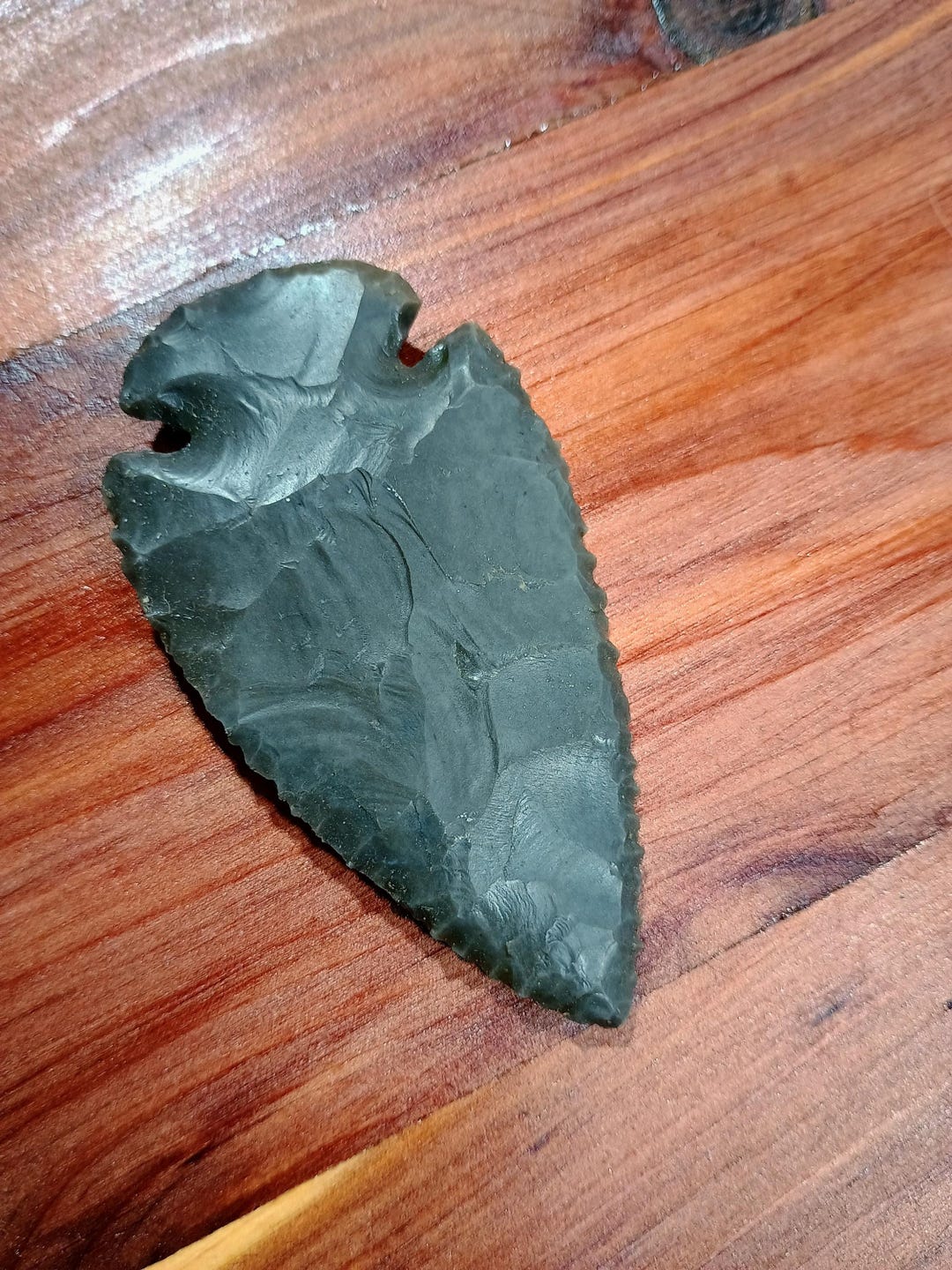 Hornstone Arrowhead Replica Artifact - Etsy