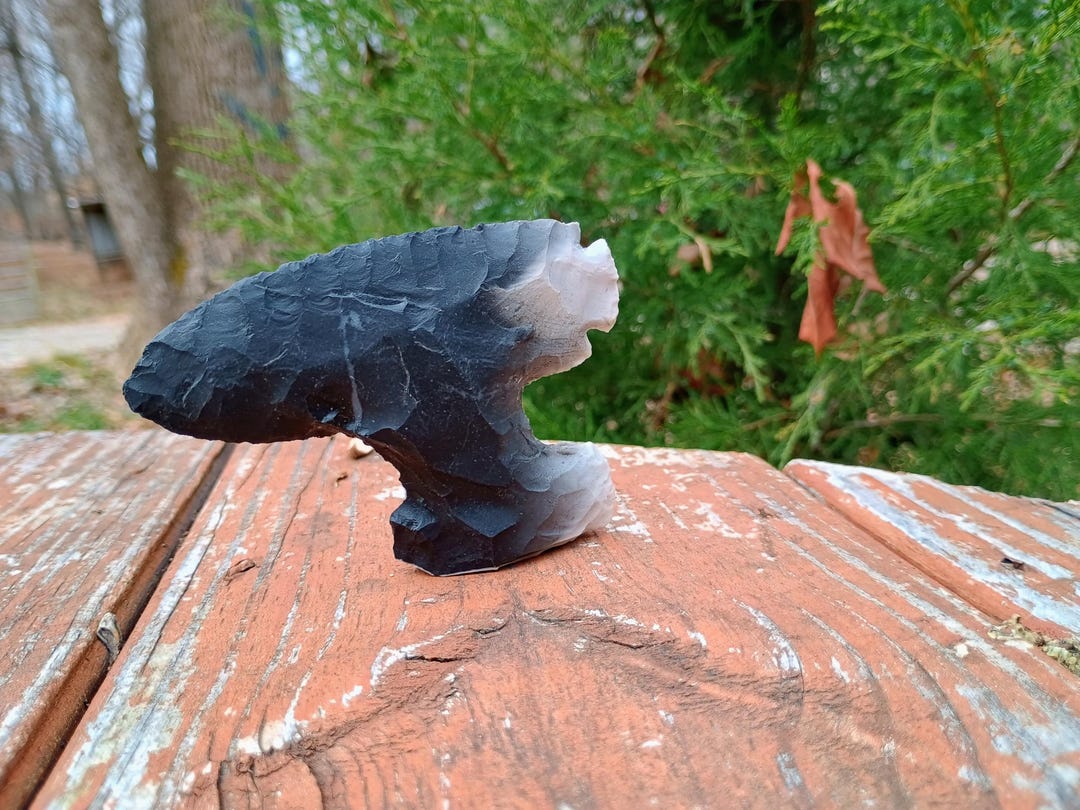 Novaculite Arrowhead Replica Artifact - Etsy