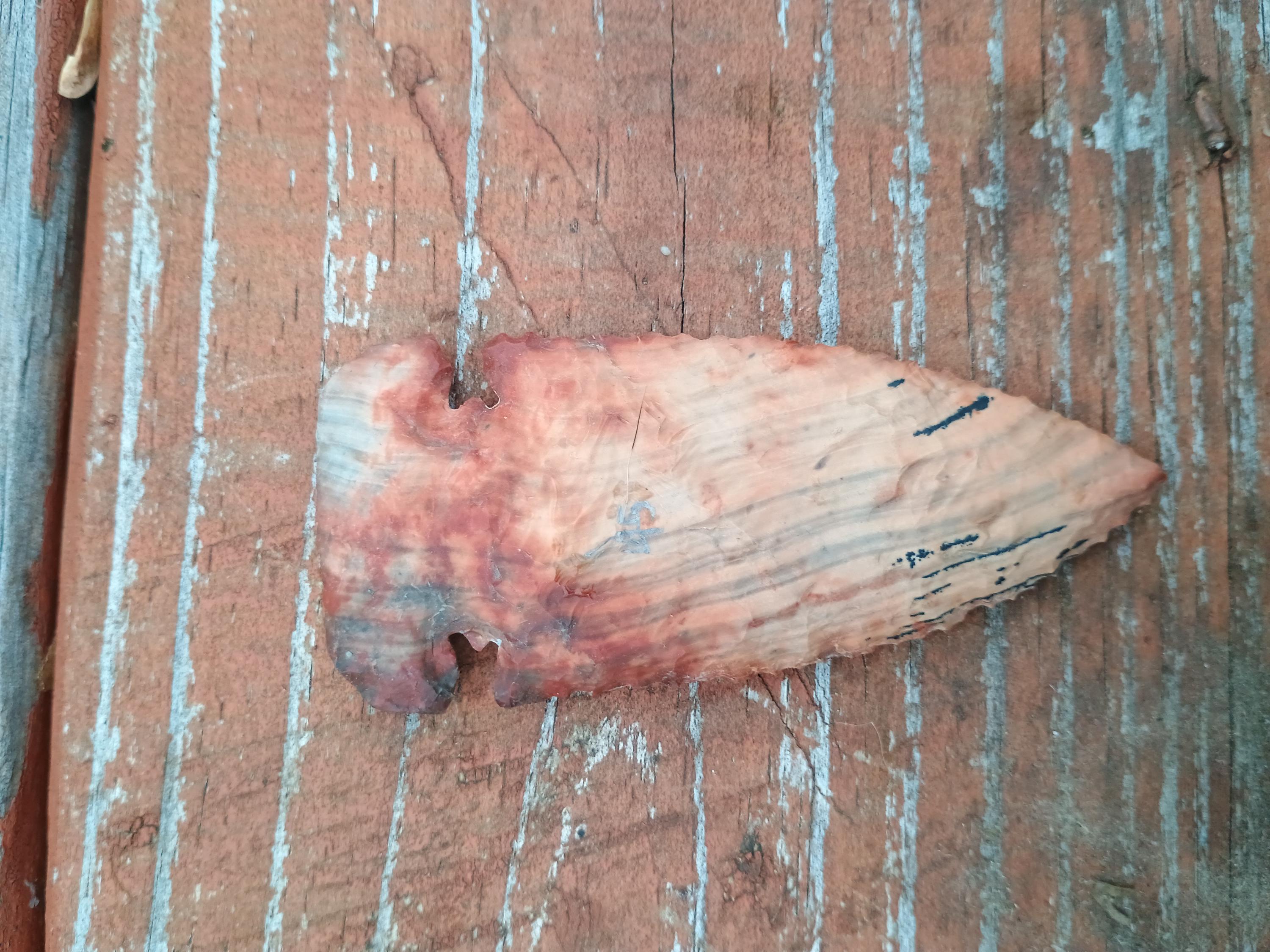 Nethers Flint Ridge Arrowhead Replica Artifact - Etsy