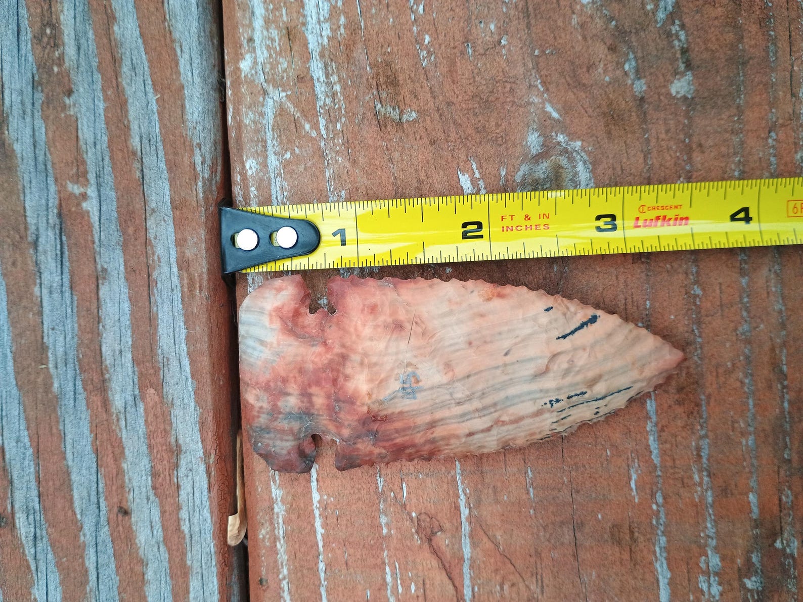 Nethers Flint Ridge Arrowhead Replica Artifact - Etsy