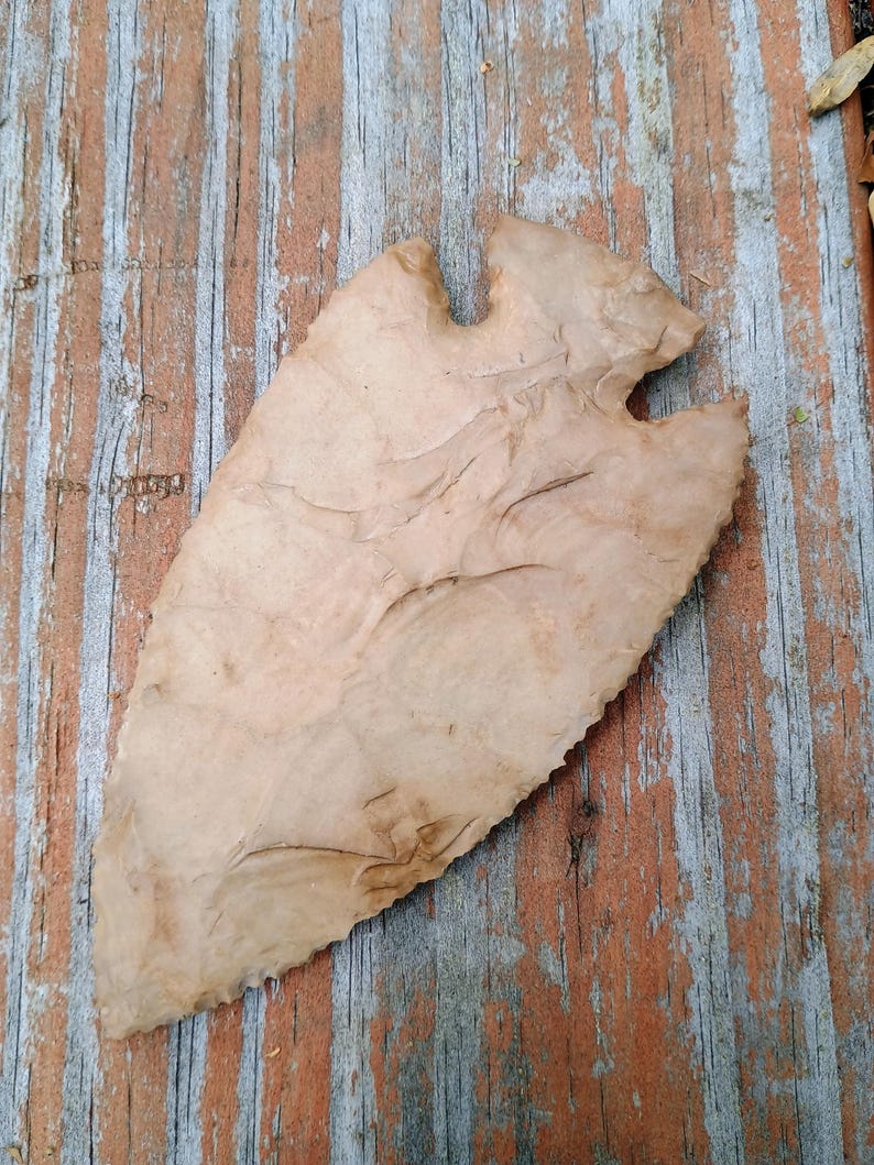 Buffalo River Arrowhead Replica Artifact - Etsy