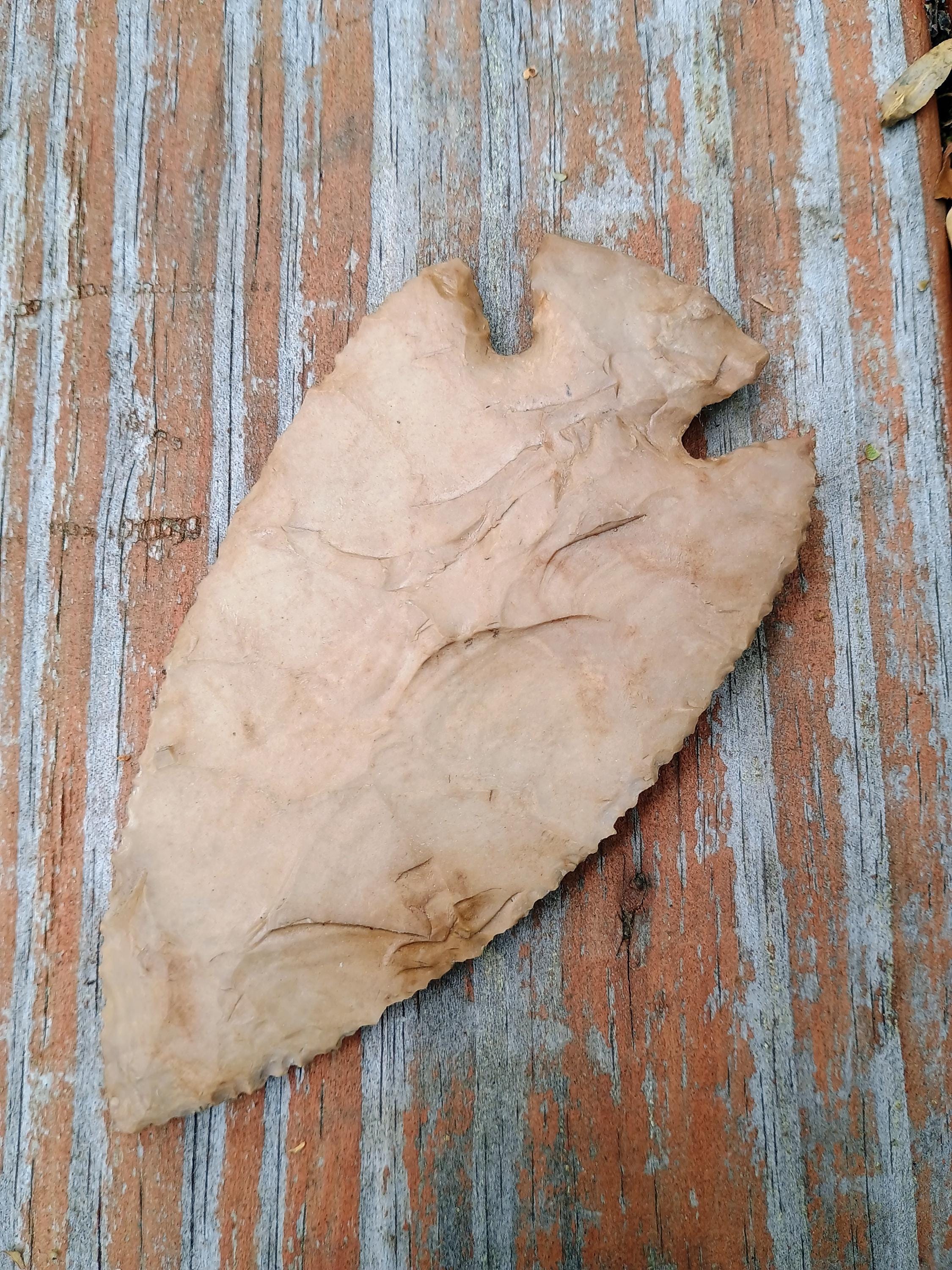 Buffalo River Arrowhead Replica Artifact - Etsy