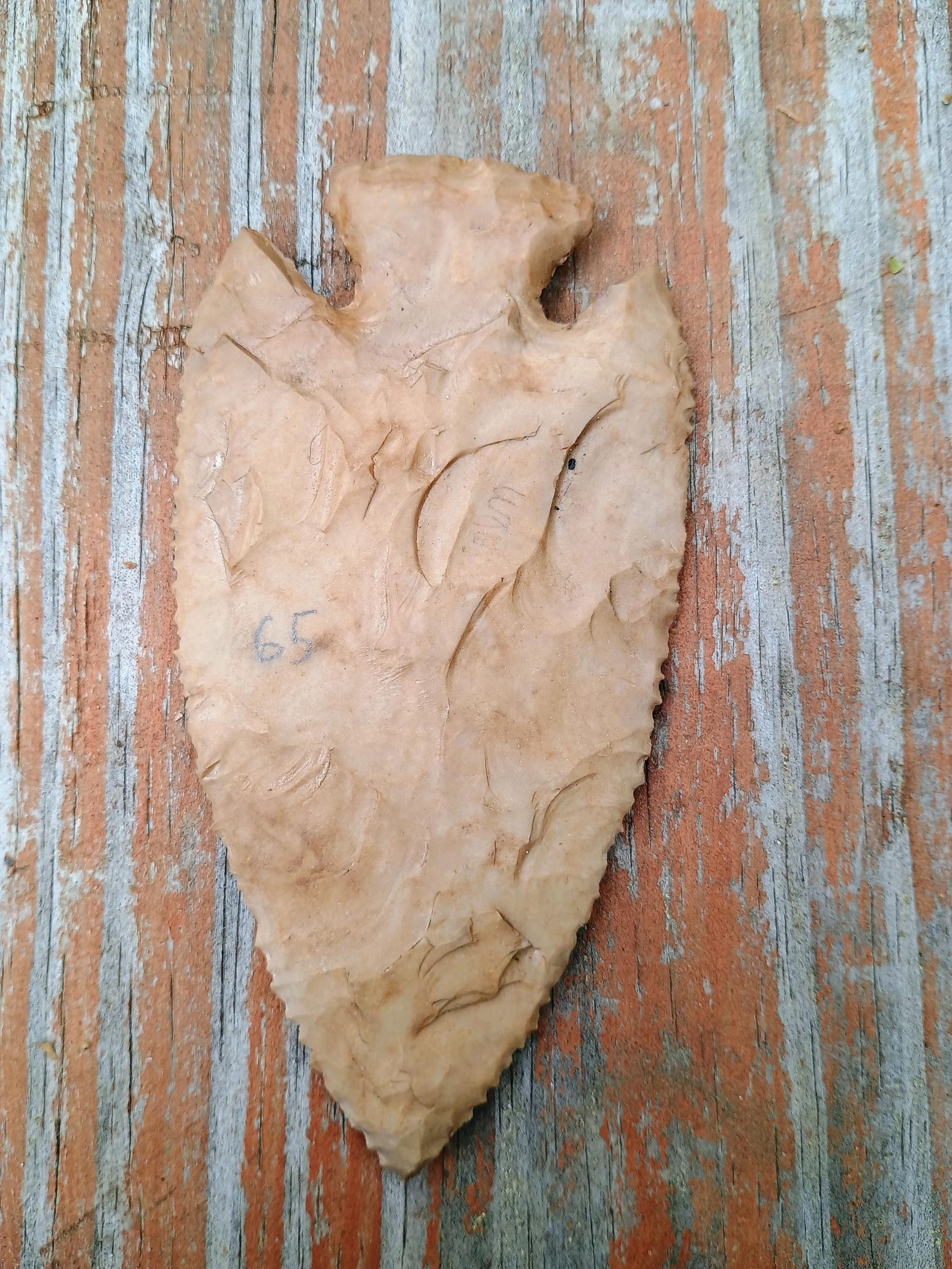 Buffalo River Arrowhead Replica Artifact - Etsy