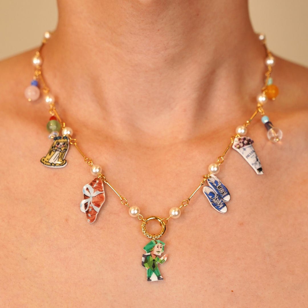 MBTI 16 Personality Handmade Necklace | Handmade Necklace | Friendship ...