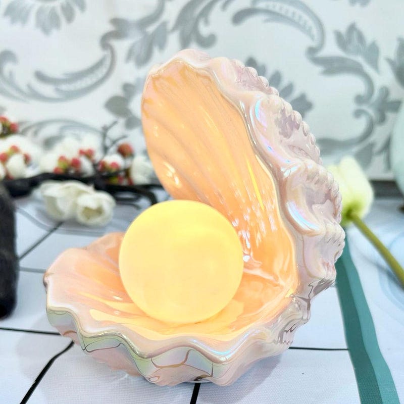 Shell Lamp - Etsy