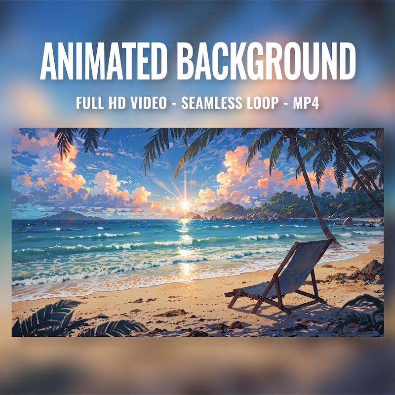 Lofi Anime Sunset - Etsy