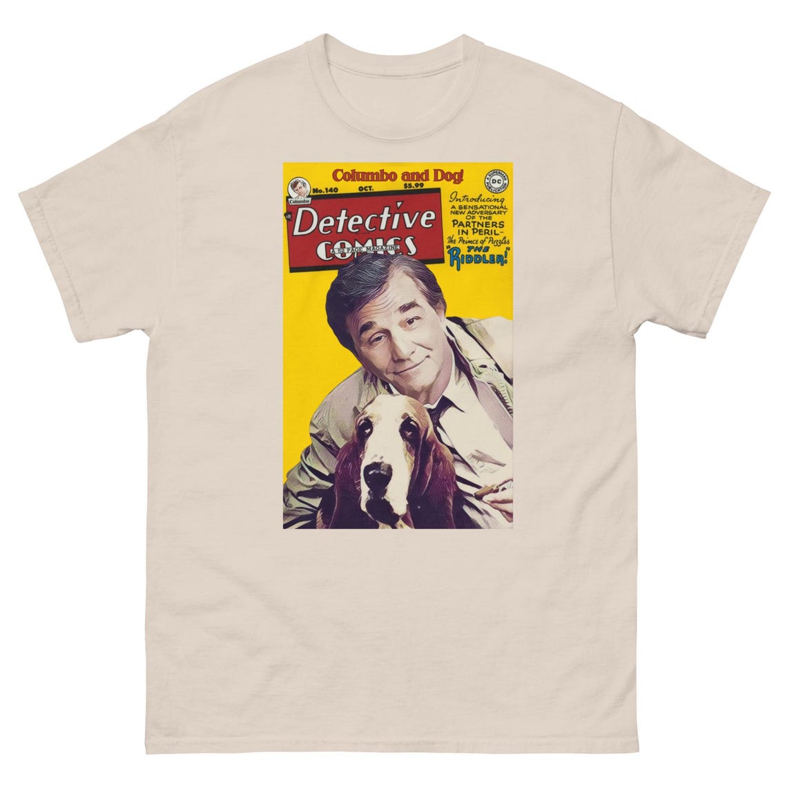 Columbo Tee Vintage Detective Icon Shirt Columbo Tv Series T Shirt ...