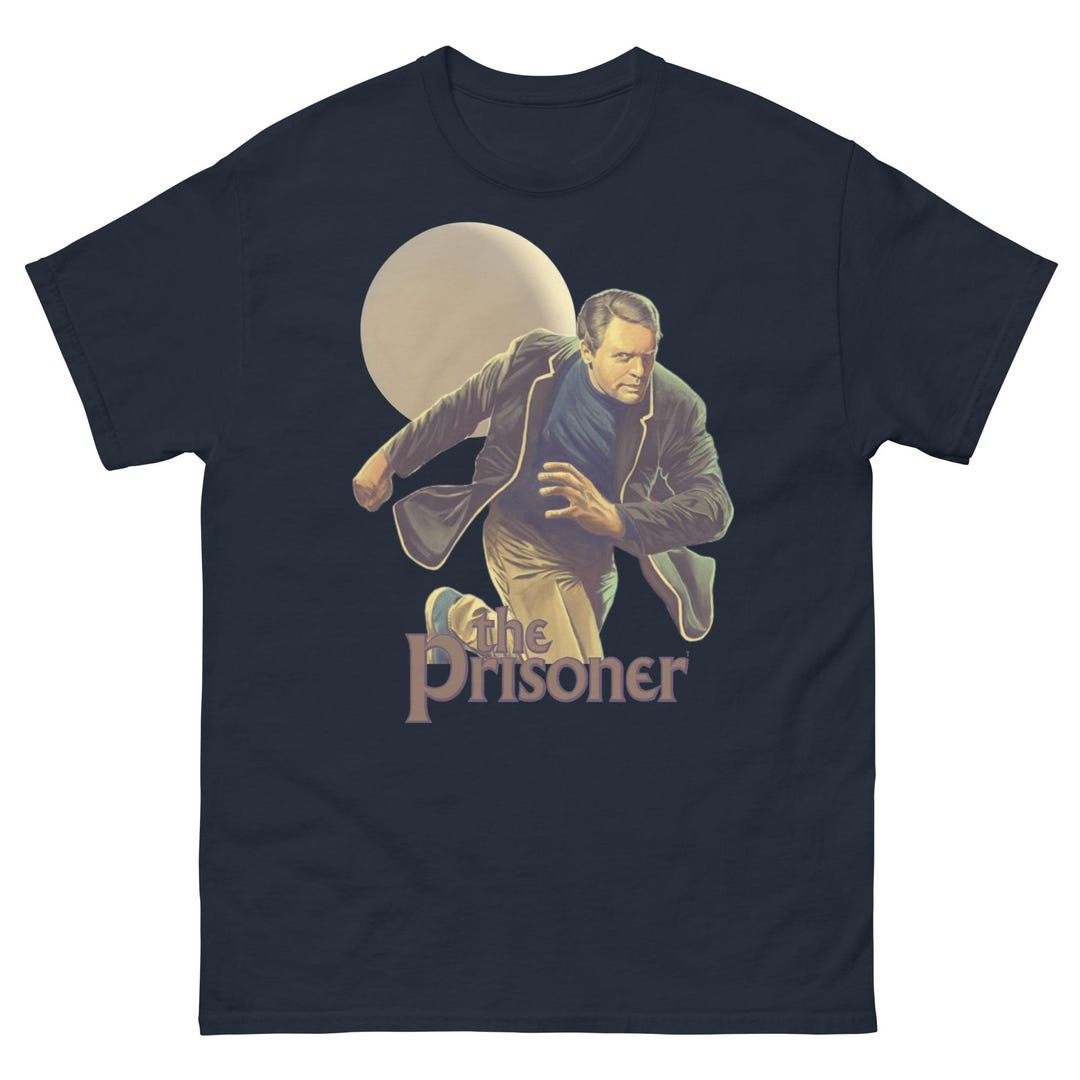 The Prisoner Shirt Prisoner Tv Series Tee Tv Serie T Shirt Gift for ...