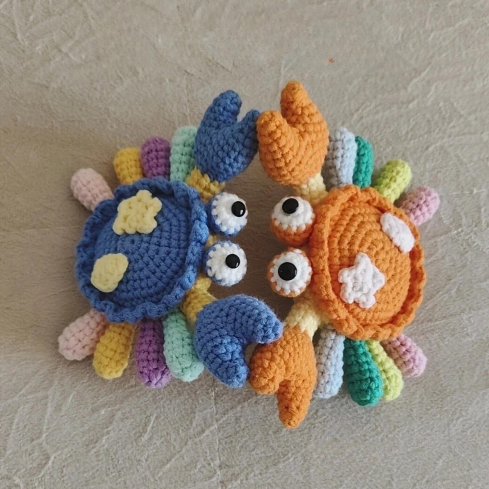 Pattern PDF. Crochet Strong Claw Crab Pattern. Amigurumi Crab. Crab ...