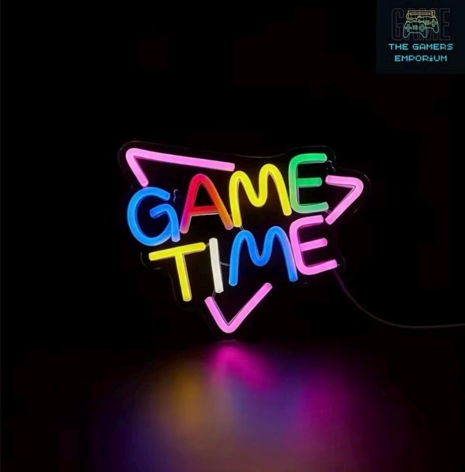 Neon Gaming Sign Perfect Gamer Room Bedroom Decor & Gift for Teen Boys ...