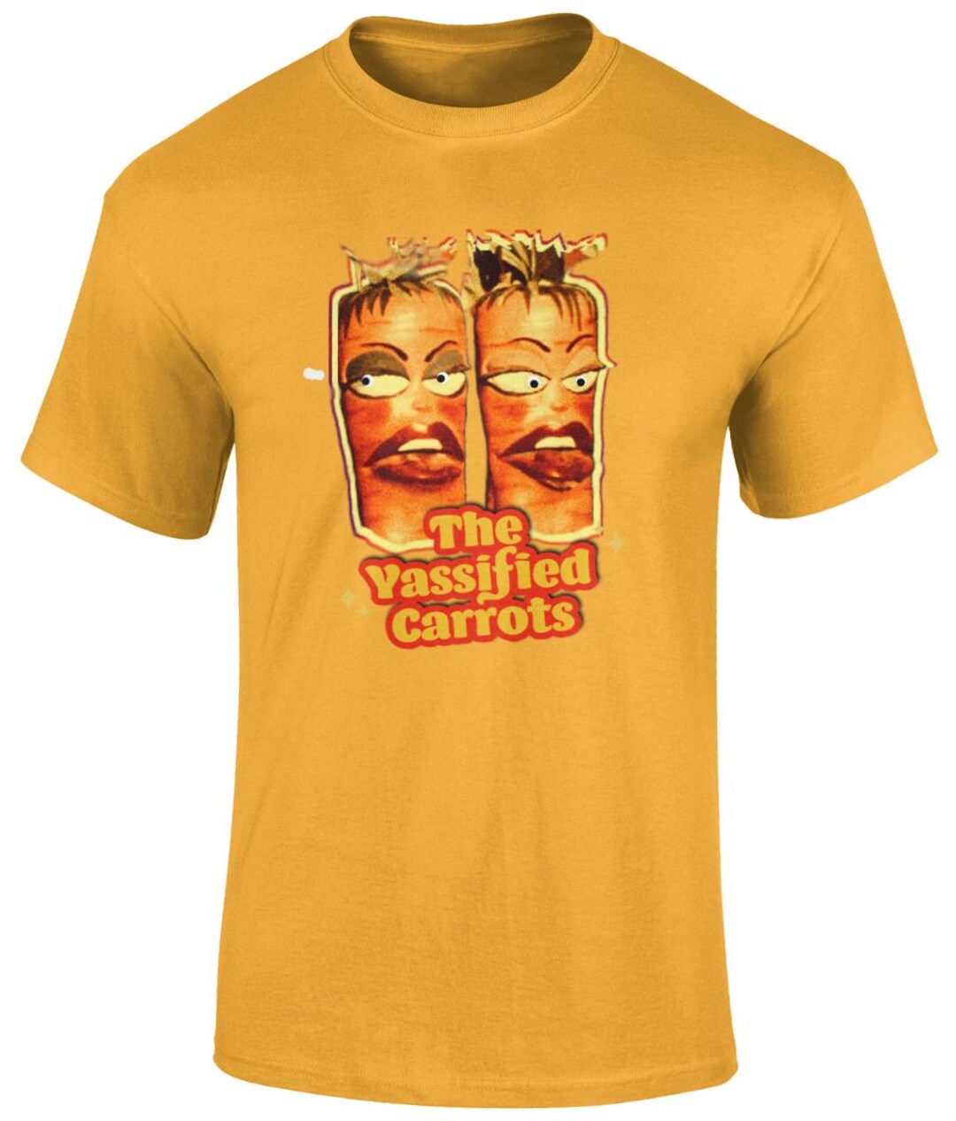 The Yassified Carrots - Etsy