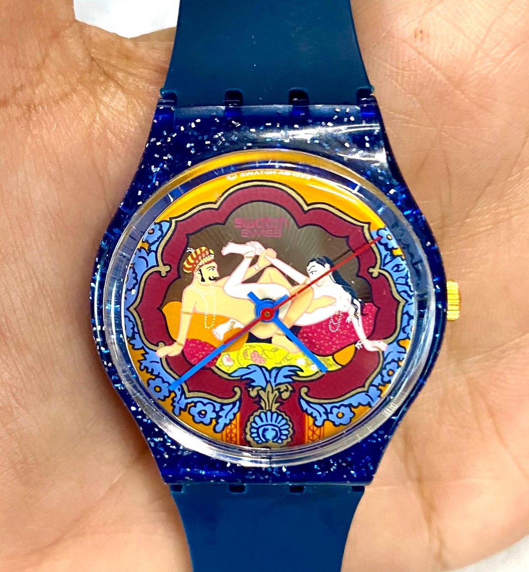 Swatch Kama Sutra GN136 1993 - Etsy