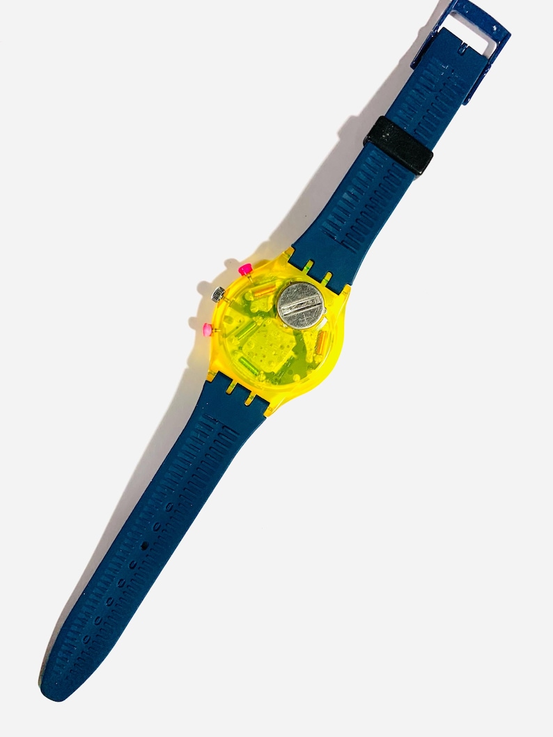 Swatch Grand Prix SCJ101 (1992) - Etsy