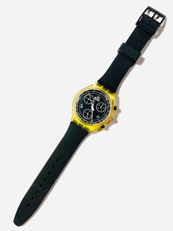 Swatch Chronograph - See Trough SCK110 (1995) - Gem