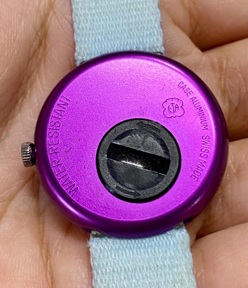 Swatch Fik Flak Octopus FFB302 1993 - Etsy